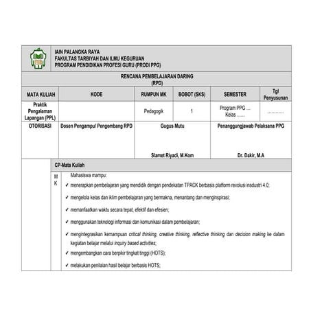 TEMPLATE KONTRAK BELAJAR - PPL 2 Modul PjBL.docx