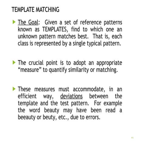 Template_Matching pattern recognition.ppt