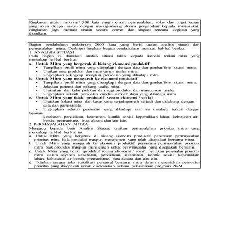 Template pkm lama | DOCX