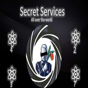 Secret Services | PPTX