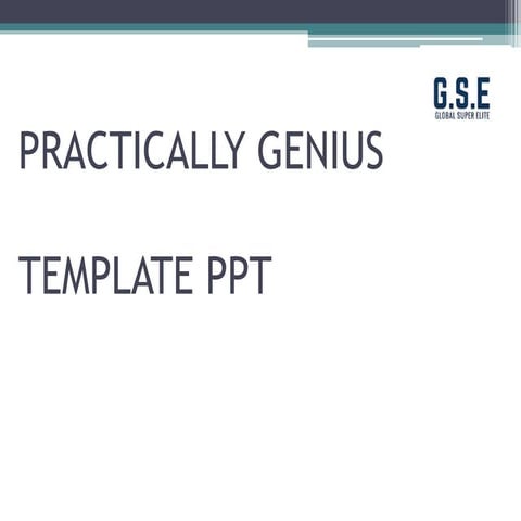 Template ppt | PPTX