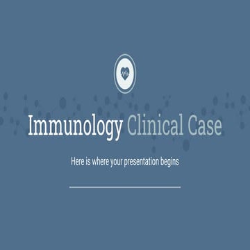 Template PPT for Immunology Presentation.pptx