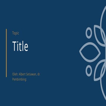 Template PPT Blues for presentation.potx