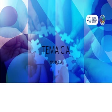 TEMPLATE PPT CIA untuk improovement dan pengembangan tim | PPT