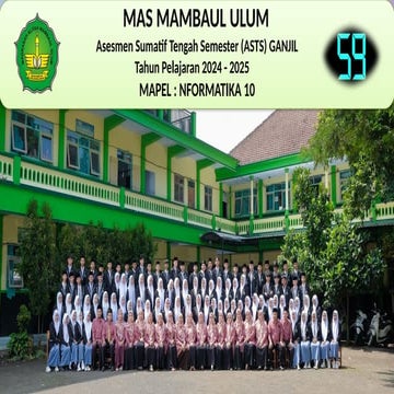 Template PPT Informatika 10-SULTHON FAHAD.pptx