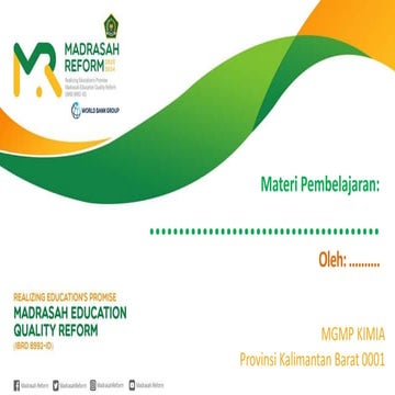 Template ppt on kimia(1) | PPTX