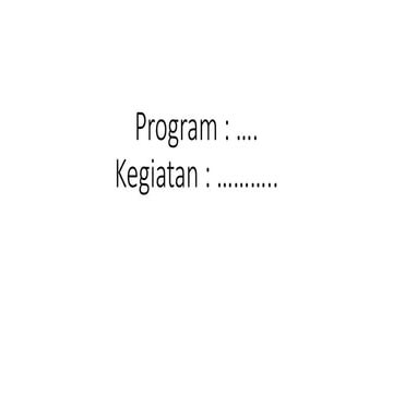 Template for PPT Program dan Kegiatan.pptx