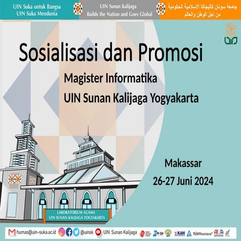 Magister Informatika UIN Sunan Kalijaga Yogyakarta | PPTX