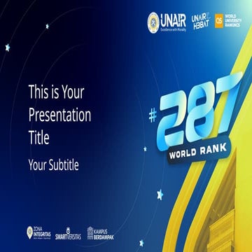 TEMPLATE PPT UNAIR Universitas Airlangga 287 QS WUR.pptx