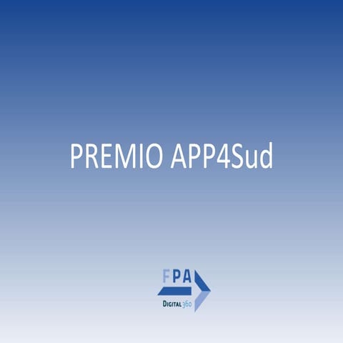 Hearth - Template premio app4 sud | PPTX