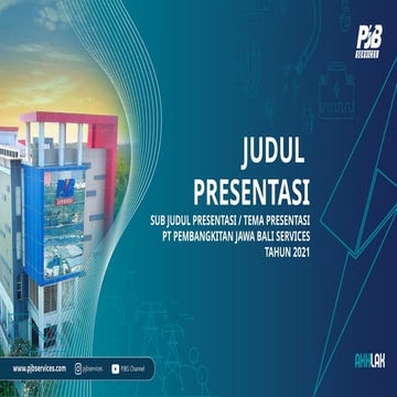 Power Point Template - PT PLN Nusantara Power Services 2024.pptx