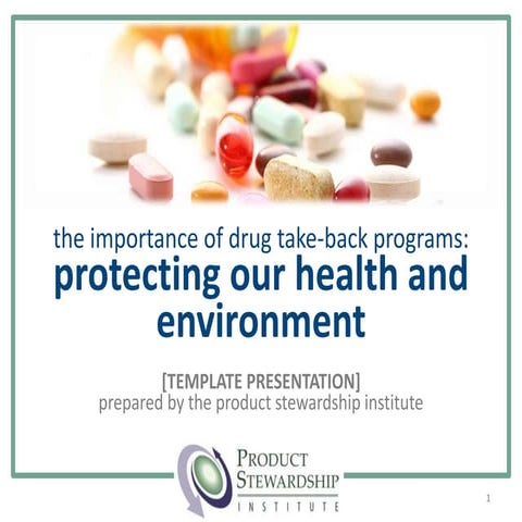 The Importance of Drug Take-back Programs: Protecting our Health and ...