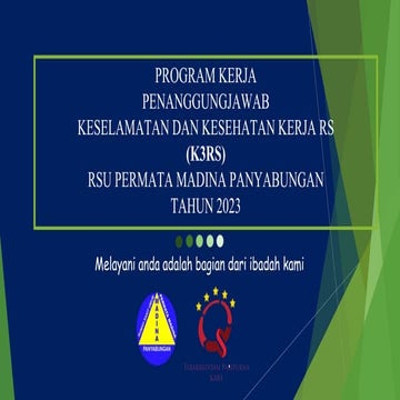 Template Program Kerja Penanggungjawab K3RS Tahun 2023.pptx