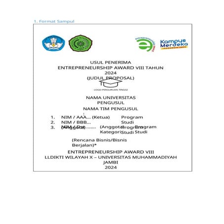 Template Proposal Entrepreneurship Award.docx