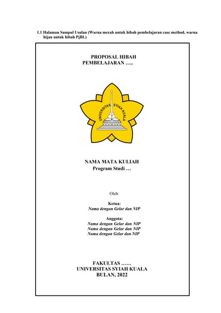 Format RPS-Baru RPS terbaru tahun2024 dikti | DOCX