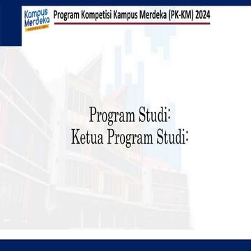 template pkkm untuk dipake saat presentasi | PPTX