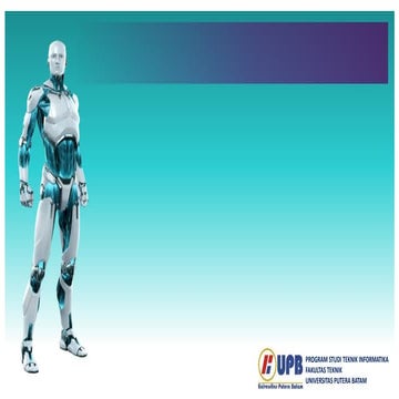 Template robot 1 | PPTX