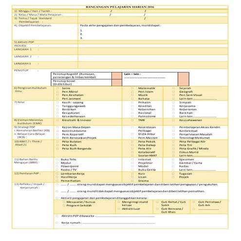 Template rph nadia | PDF