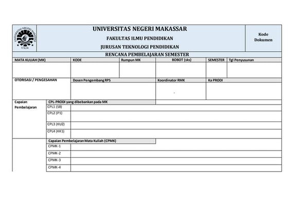 Format Activities LK 8.4.b Penulisan Pokok Bahasan dan Sub Pokok ...