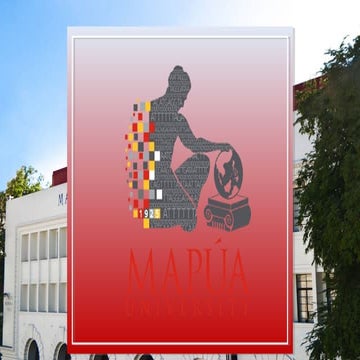 Mapua University | PPT