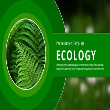 Green Modern Ecology Ecosystem Presentation (1).pptx