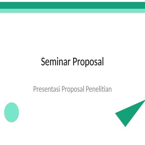 template sempro dengan desain unik dengan warna dominan coklat | PPTX