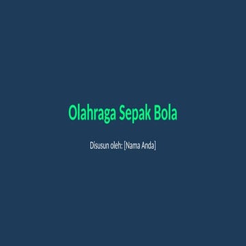 Template_Sepak_Bola_Elegan_Minimalis.pptx