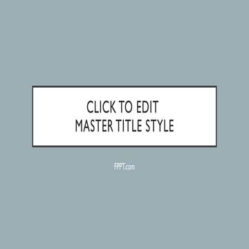 Microsoft powerpoint new template 16:9 slide deck | PPTX