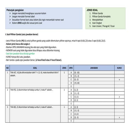 Template Soal Matematika PTS Genap Mtk (1).docx