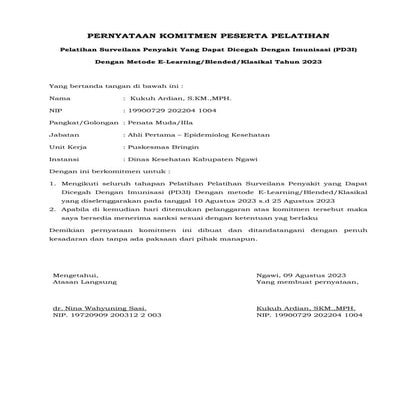 TEMPLATE SURAT KOMITMEN DALAM DOKUMEN.docx