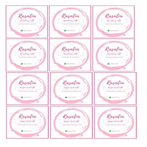 Template susu | DOCX