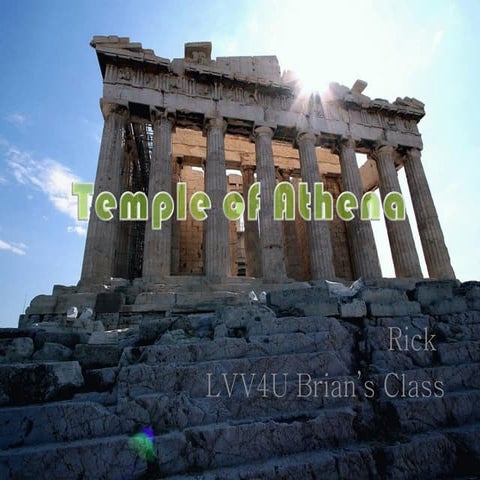 Temple Of Athena | PPT