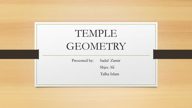 Lotus Temple: Case Study | PPTX