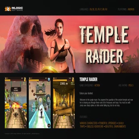 Temple raider android | PDF