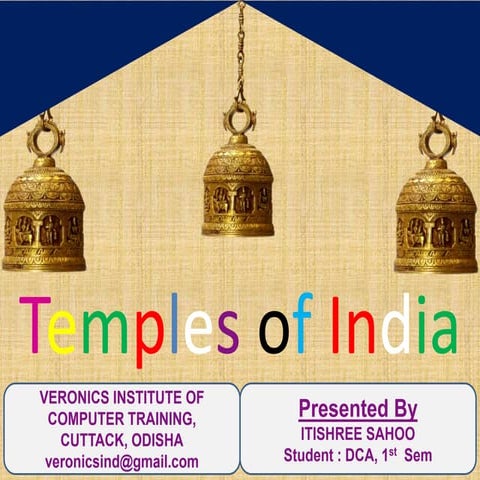 Temples in india | PPSX