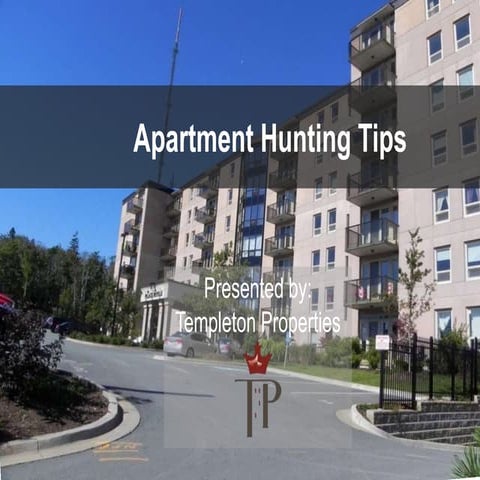 Apartment Hunting Tips | PPT
