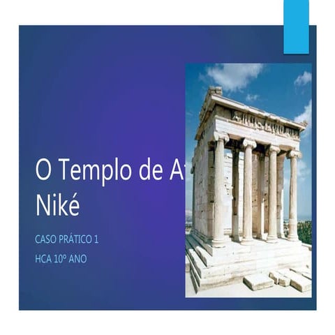 Templo de atena niké | PPTX