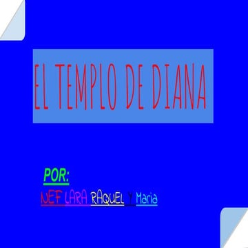 Templo de diana 3 | PPTX