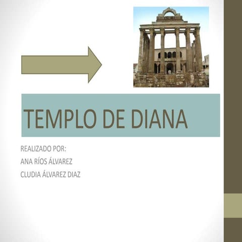 Templo de diana 4 | PPTX