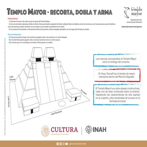 ⭐Templo Mayor para armar.pdf
