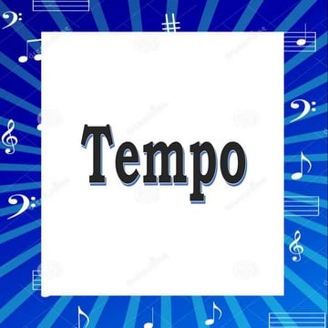 Tempo | PPTX
