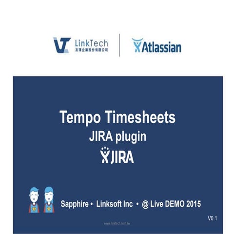 Tempo timesheet demo | PPTX