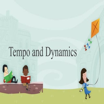 dynamics and tempo | PPT