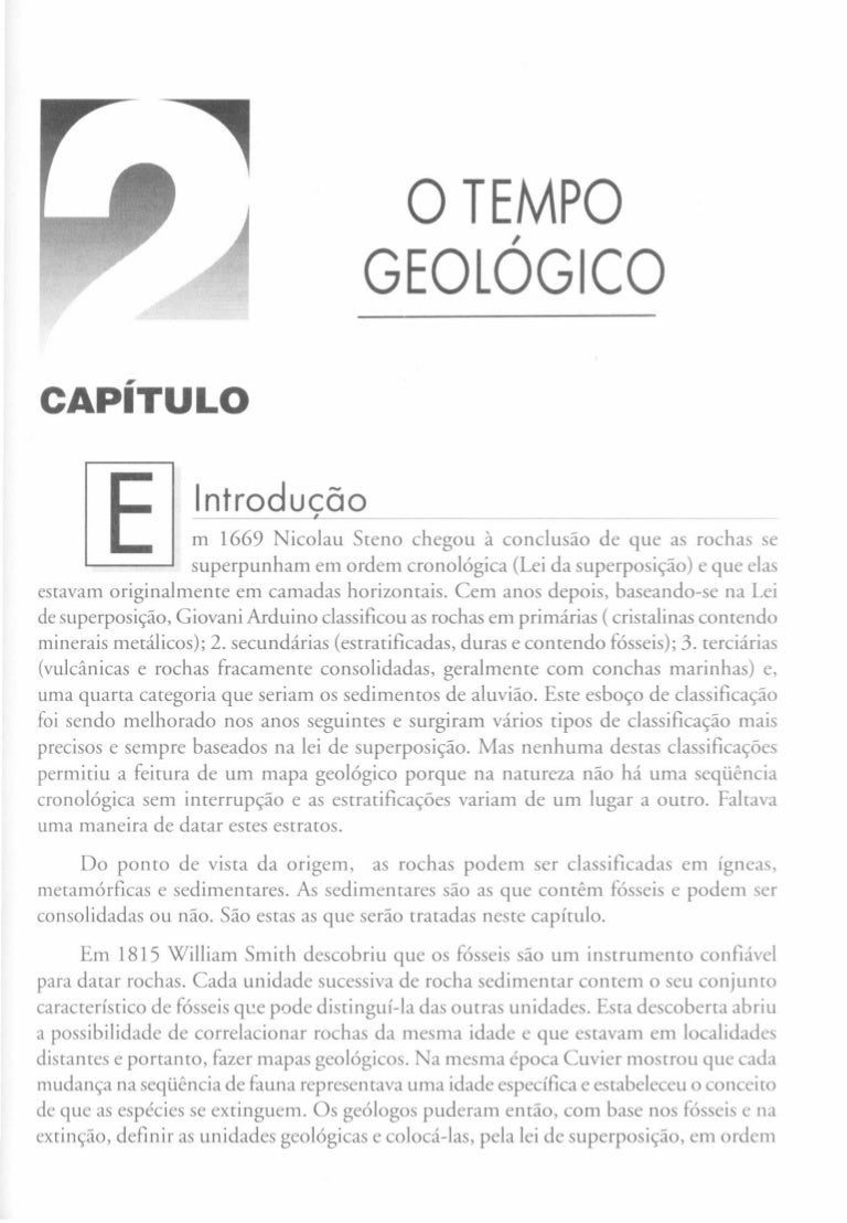 Edad Relativa Datacion De Caracteristicas Geologicas - manualfootfo