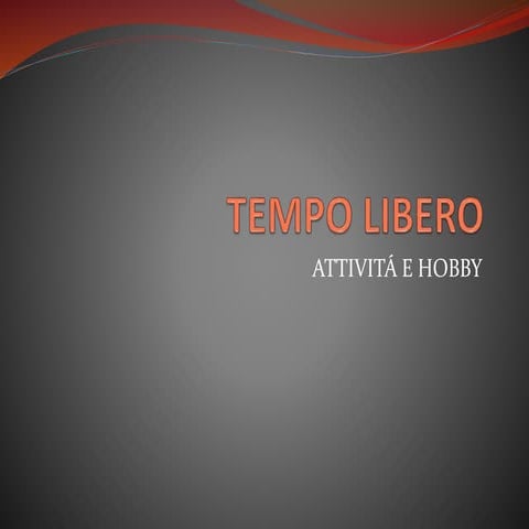 TEMPO LIBERO.pptx