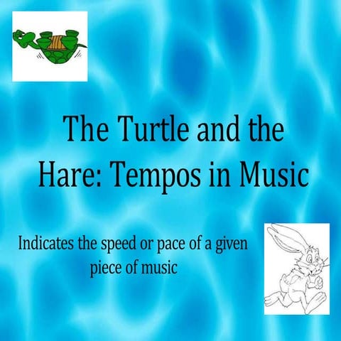 Tempo Powerpoint Ppt