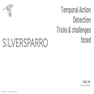 Temporal Action Detection Ppt 