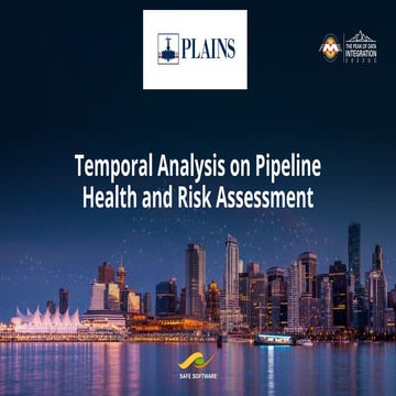 Temporal Analysis Health and Risk Assessment | PPT
