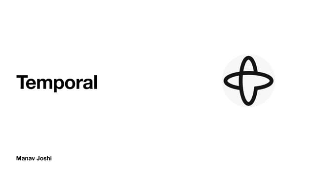 What Is Temporal Workflow And Cluster Ppt