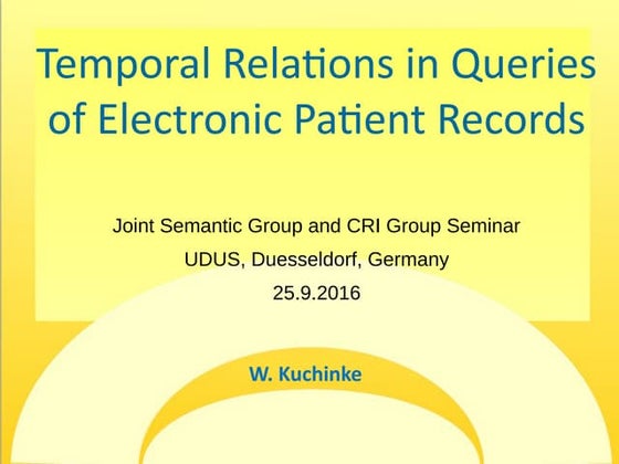 Mining Seasonal Temporal Patterns in Time Series | PPT